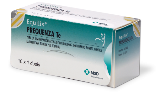 EQUILIS PREQUENZA-TE - MSD Salud Animal Panama
